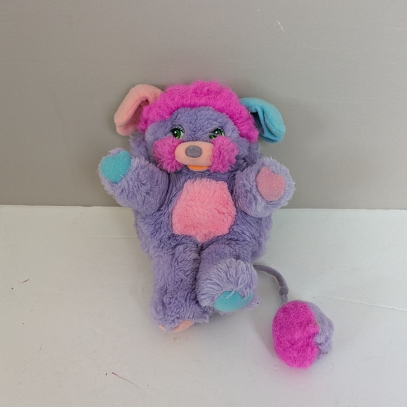 Mattel | Toys | Vintage Pretty Bit Popple Mini Pocket Popple Plush ...